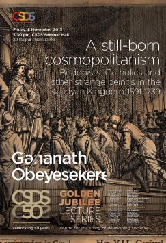 A Still-born Cosmopolitanism